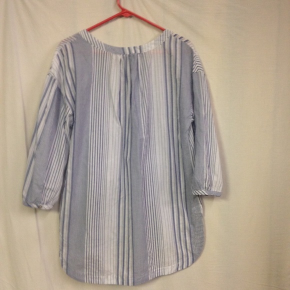 Universal Thread | Tops | Universal Thread Womens Striped Embroidered ...